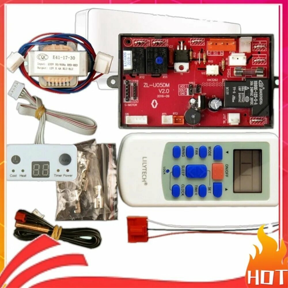 (A I D G) -U05DM, двигатель PG, универсальная система управления кондиционером, универсальный контроллер кондиционера
