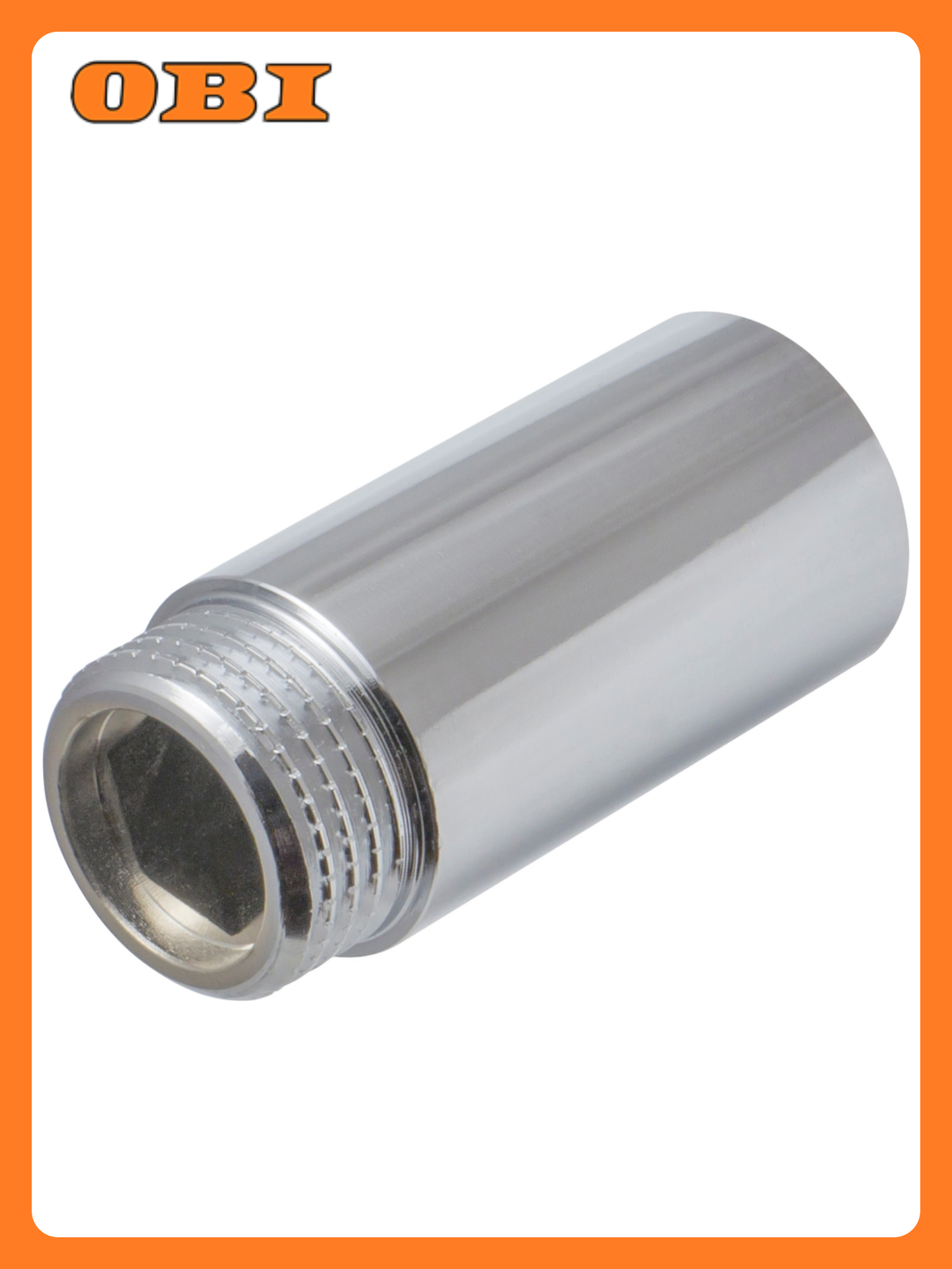 Удлинитель MPF, латунь, хромированное покрытие, 1/2 дюйма, 40мм