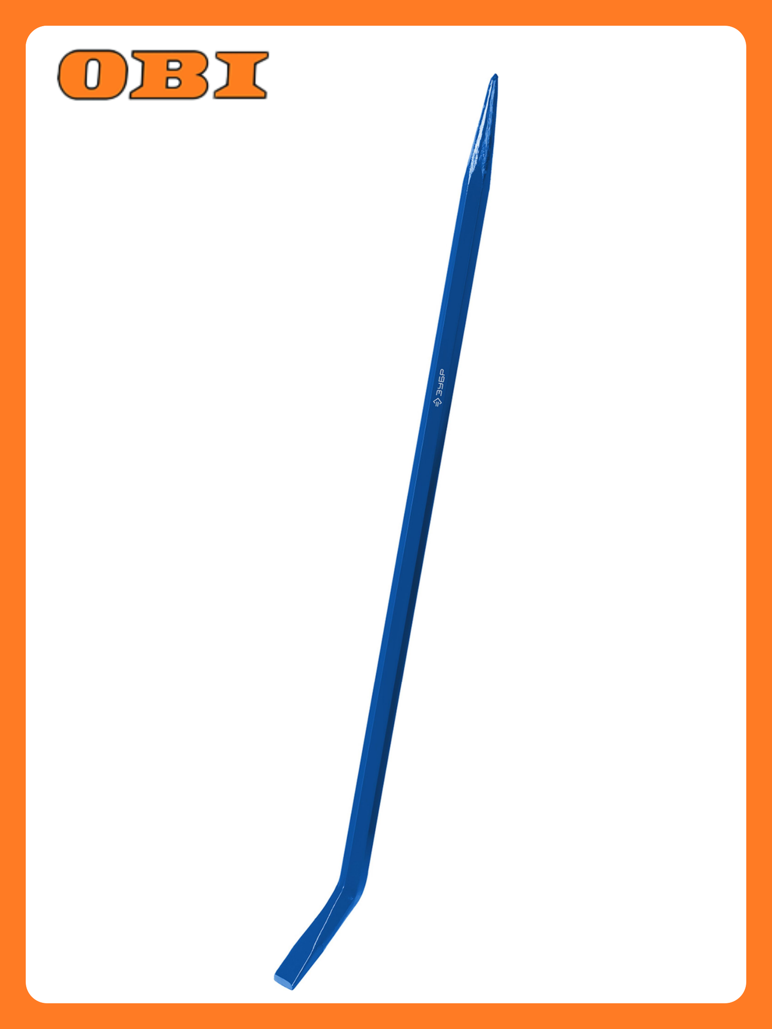 Лом-гвоздодёр ЗУБР, сталь, 60 см, 16мм, шестигранный, 6 граней