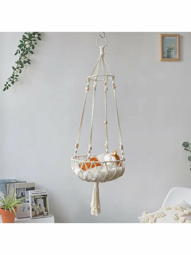 Качеля гамак лежанка для кошки