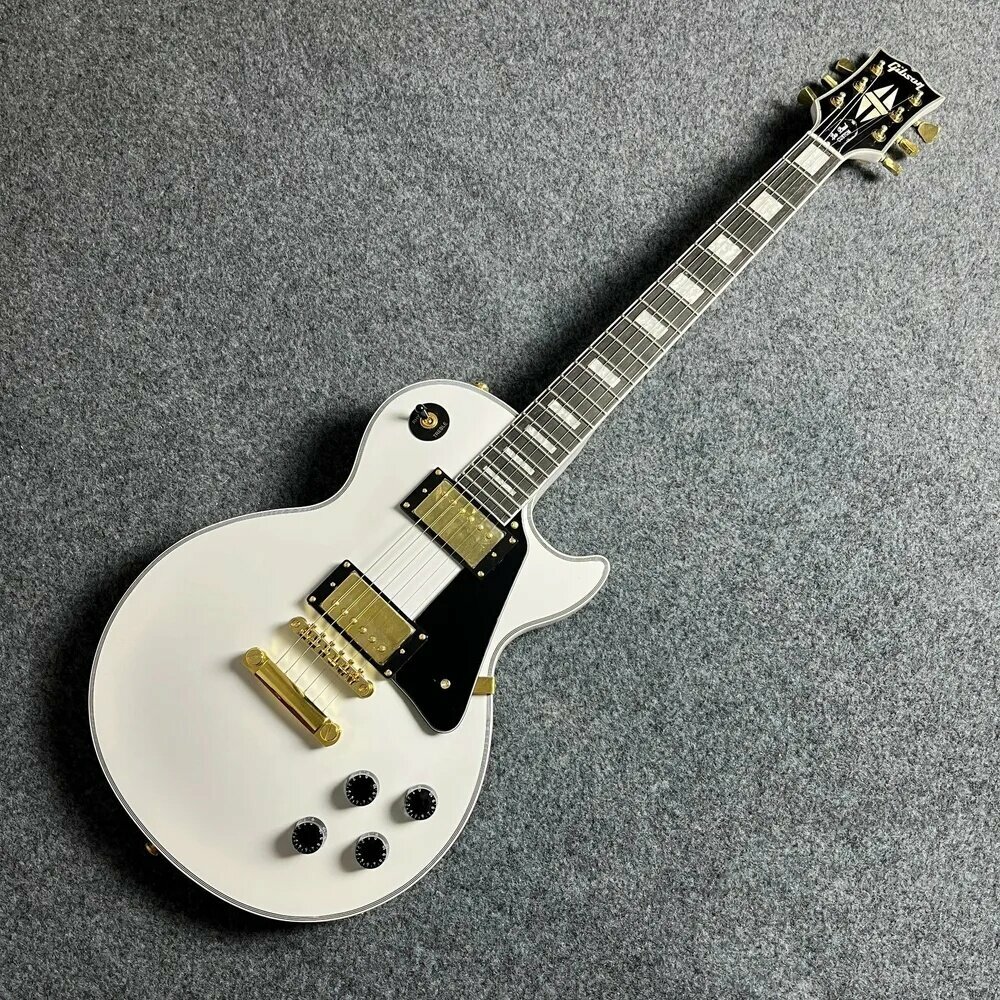 Gibson Guitar Электрогитара Gibson Les Paul 6-струнная, корпус Махагони 39"