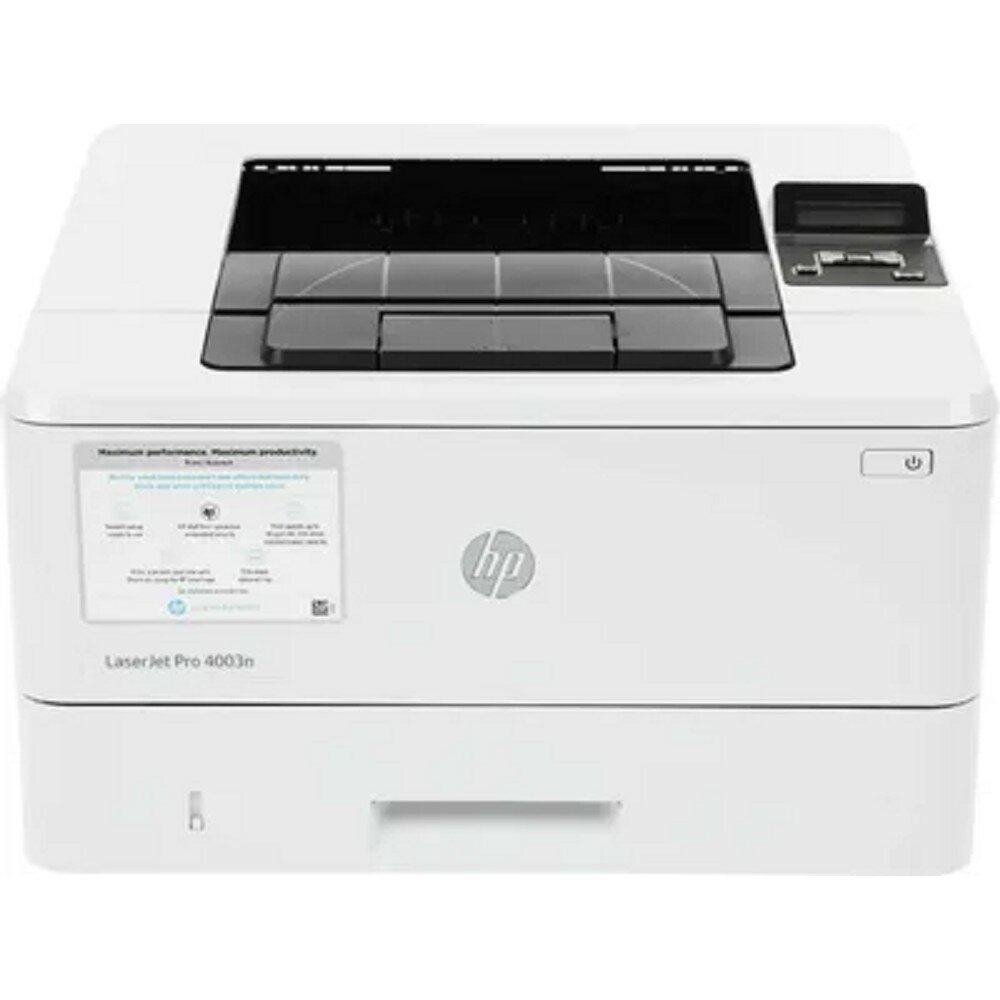 Принтер лазерный черно-белый HP LaserJet Pro 4003n (2Z611A), A4, 40 стр/мин, Ethernet, AirPrint