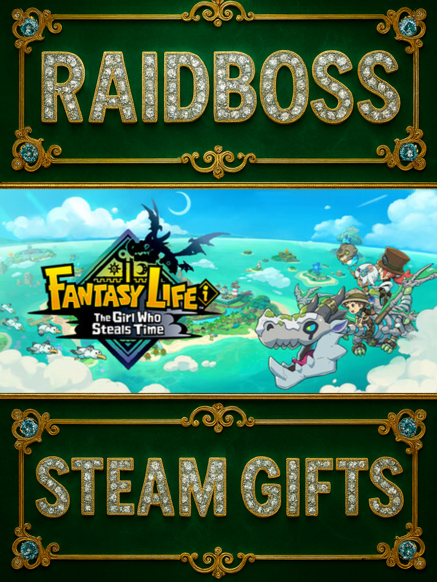 FANTASY LIFE i: The Girl Who Steals Time Digital Deluxe Edition Регион Россия AUTO STEAM GIFT 24/7