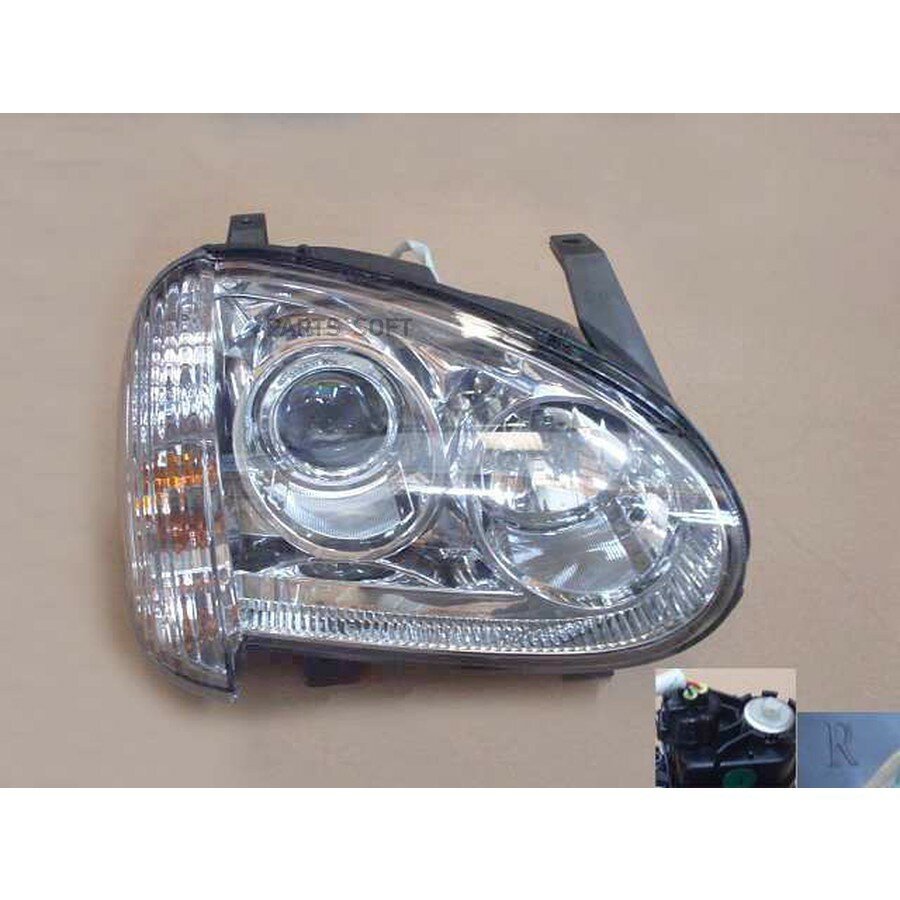 Фара от официального дистрибьютора, GREAT WALL, артикул 4121600P00