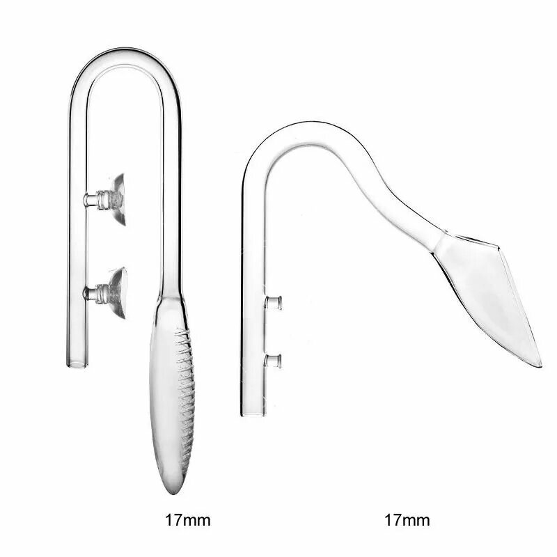 Лили Пайп трубка забора и возврата воды Lily Pipe 12 мм (для шлангов 12/16мм)
