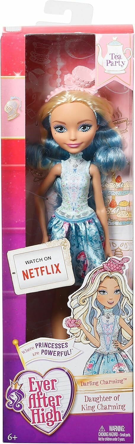 Ever After High-S1 Малые скульптуры, Подарок коллекционера (Вышло из печати), Mattel