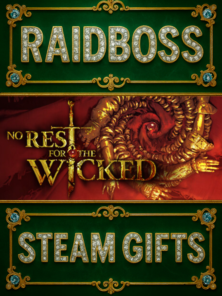 No Rest for the Wicked — купить Steam Gift для PC | подарок | Россия | автовыдача