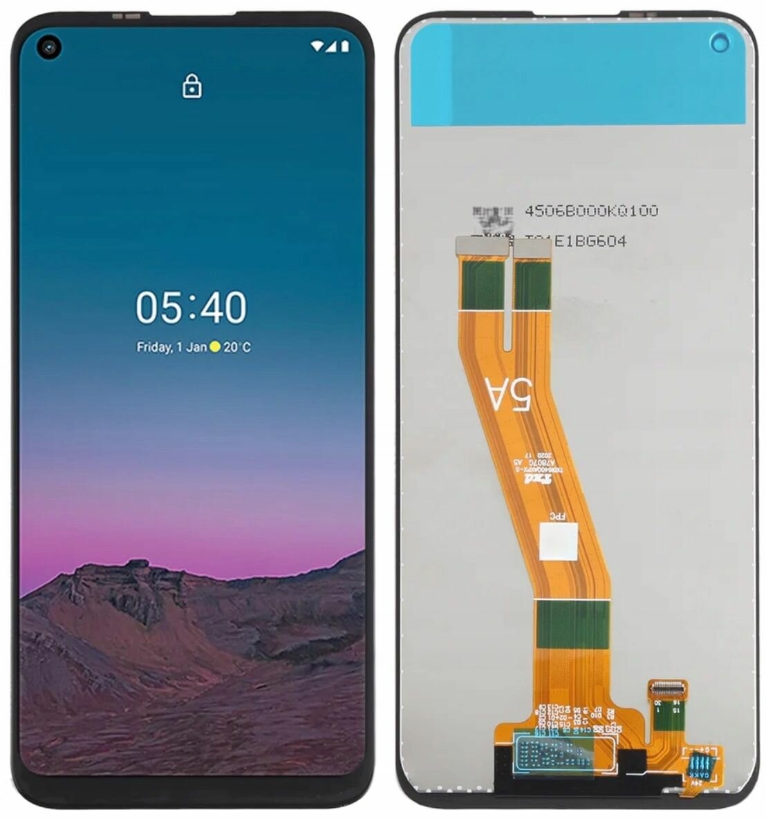 Дисплей для для Nokia 5.4 (TA-1333 TA-1340 TA-1337 TA-1328 TA-1325)