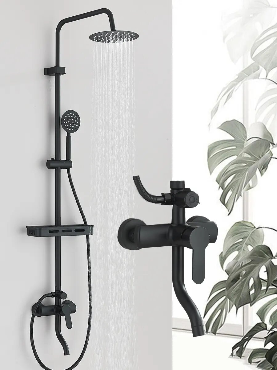 Душевая система душем