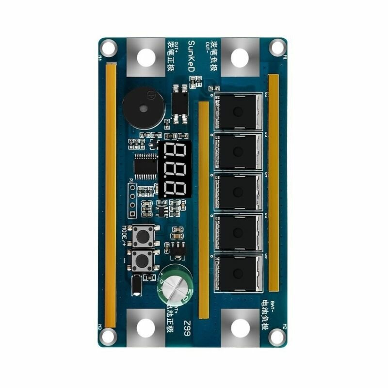 Портативная материнская плата одиночного сварочного аппарата для точечной сварки