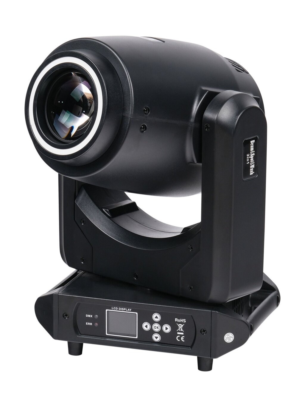 LED-150BSW Вращающаяся голова Beam Spot Wash, 200Вт, LFocus