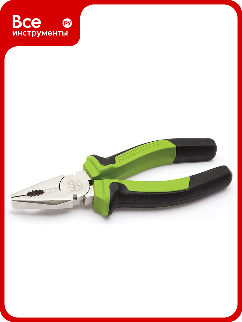 Комбинированные пассатижи Дело Техники 180мм (без холдера) 411181, 180 мм, для работы с проволокой