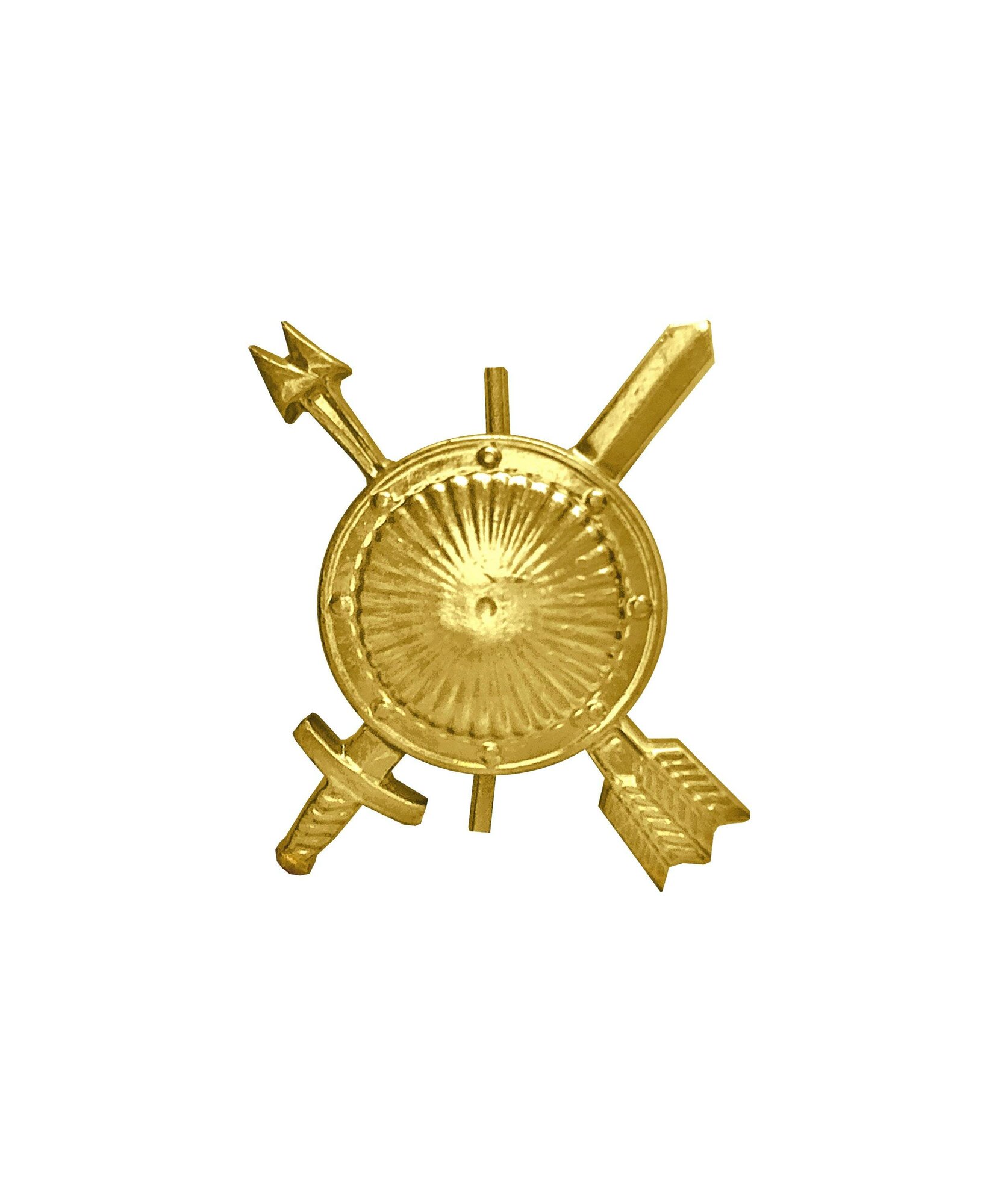 Эмблема РВСН нового образца металлическая