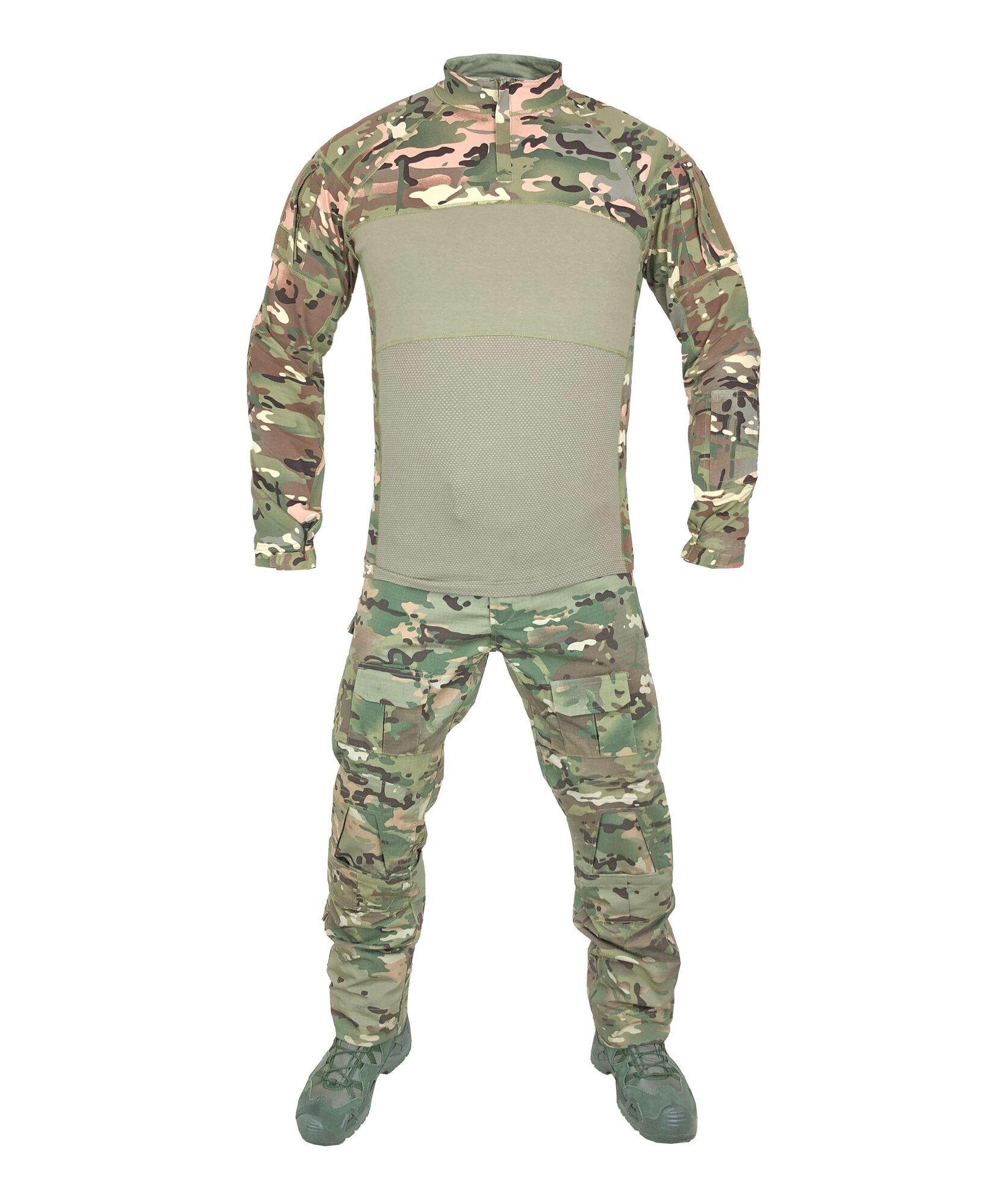 Костюм тактический облегченный комбат мультикам (54)