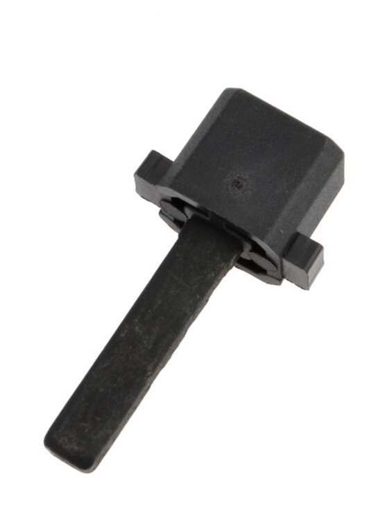 Кнопка блокировки шпинделя PA6-GF30, 65Mn для пилы циркулярной (дисковой) ИНТЕРСКОЛ ОМА-76/12 (s/n 810.****)