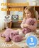 Плюшевый бегемот 35cm，Плюшевые детские игрушки, подарки на день рождения
