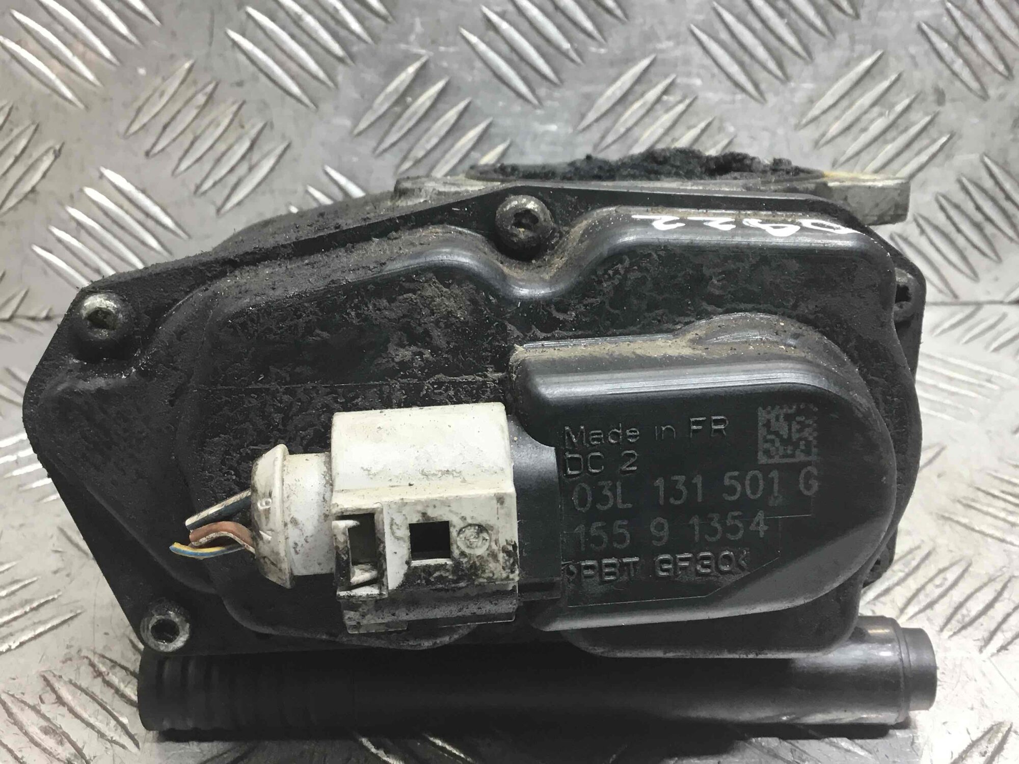 Б/У Клапан EGR Volkswagen Golf 6 поколение (2008-2015) 2009 г.