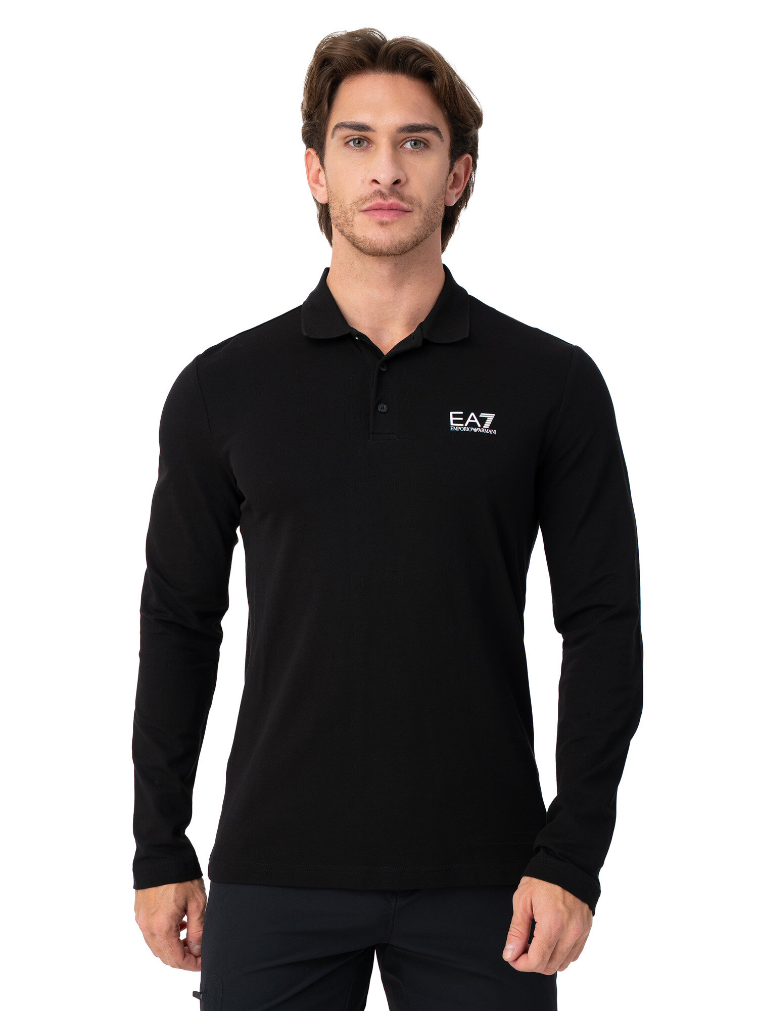 Поло спортивное Train core id pq st cc m