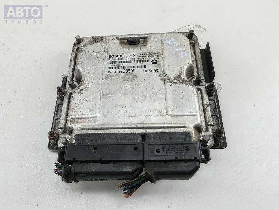 Блок управления двигателем (ДВС) Chrysler Voyager (2001-2007)