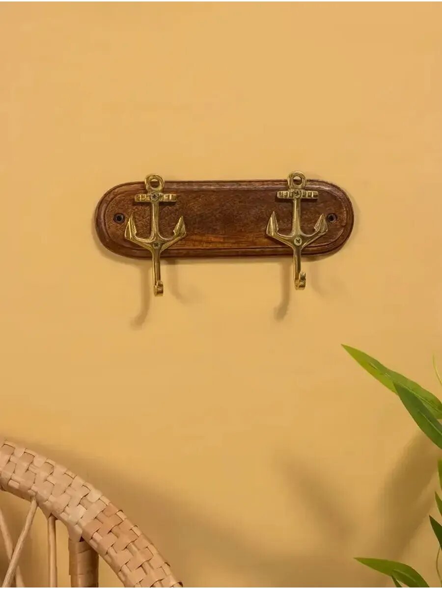 Морские крючки для интерьера