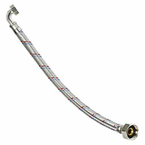 Altstream Гибкая подводка для воды BASE гигант угловая d32мм 1" г/г 50см