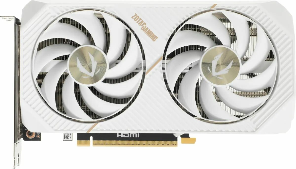 Видеокарта Zotac NVIDIA GeForce RTX 5060 TI 16GB Twin Edge OC WHITE Ret (ZT-B50620Q-10M)