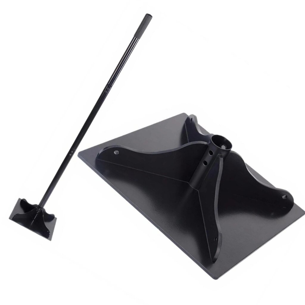 Ручной Инструмент Для Уплотнения почвы Из Прочной Стали С Эргономичной Рукояткой Для Озеленения садов И Строительных Проектов