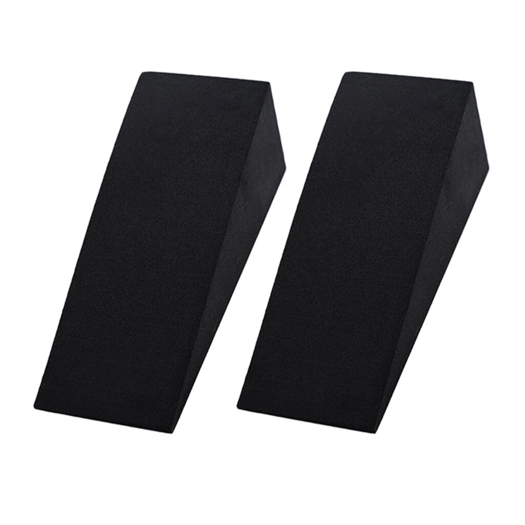 Наклонная доска Для йоги EVA-Черный-15x6x5 см