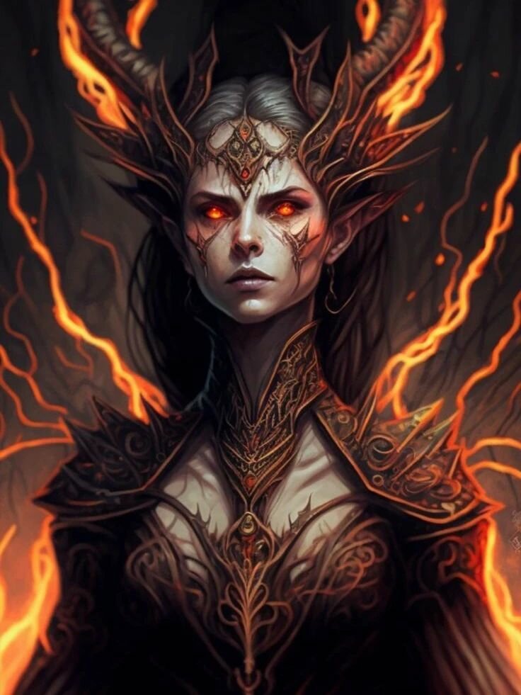 Набор для самостоятельной вышивки алмазами 5D Игры Диабло Лилит - круглая алмазная мозаика размером 40x50 см для украшения стен дома,40X50CM, белый