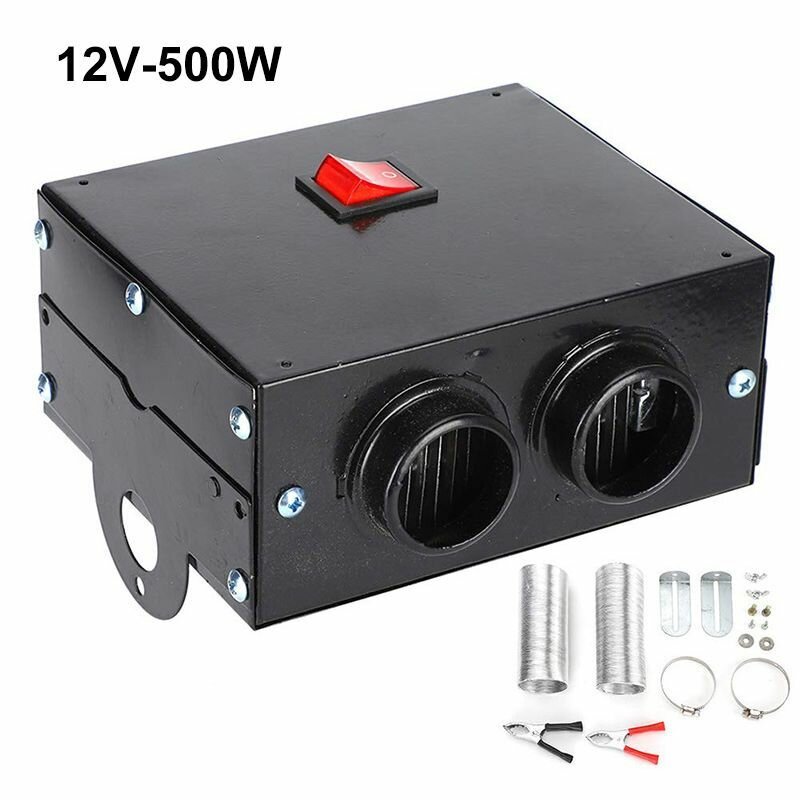 Тепловентилятор Автомобильный 12В