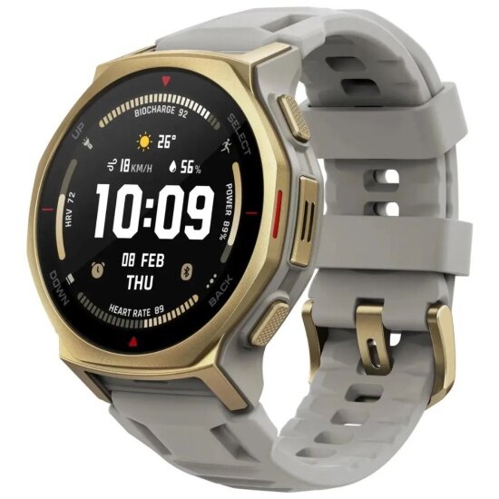 Смарт-часы Amazfit T-Rex 3 Pro A2549 Золотой