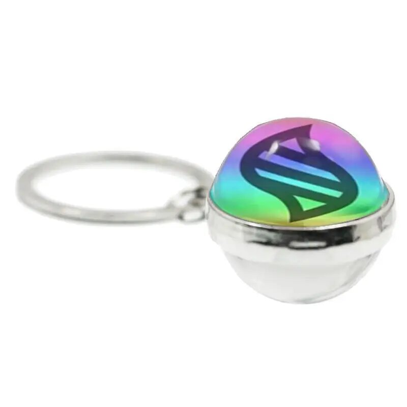 Брелок Pokemon Mega Stone, серебряный, Color: 1