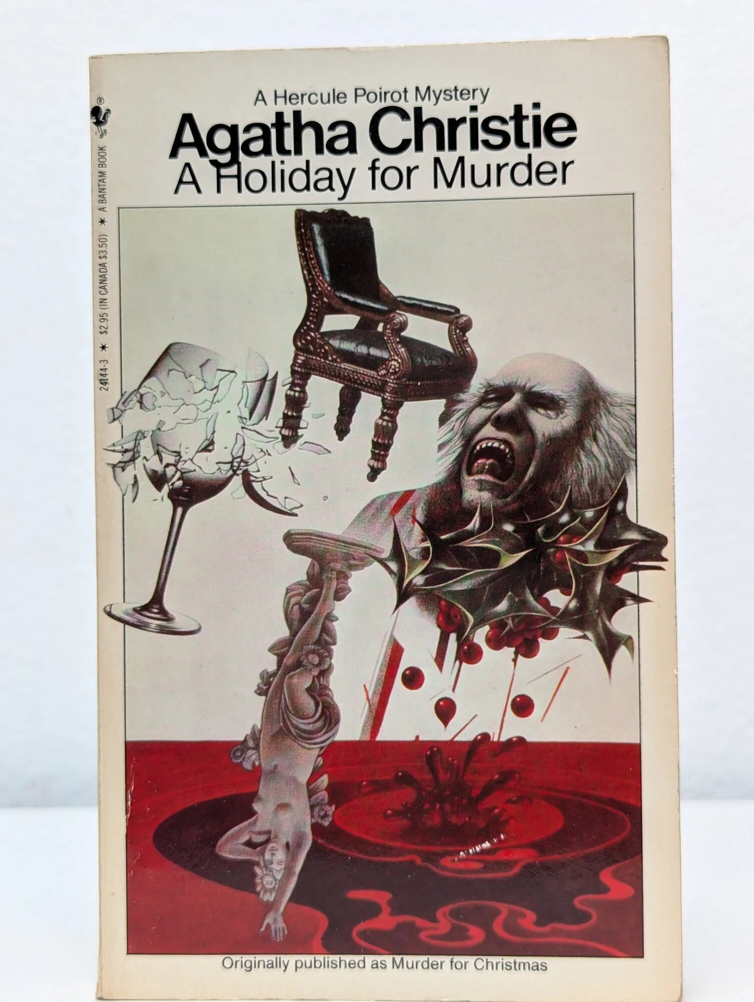 A Holiday for Murder Кристи Агата 1985