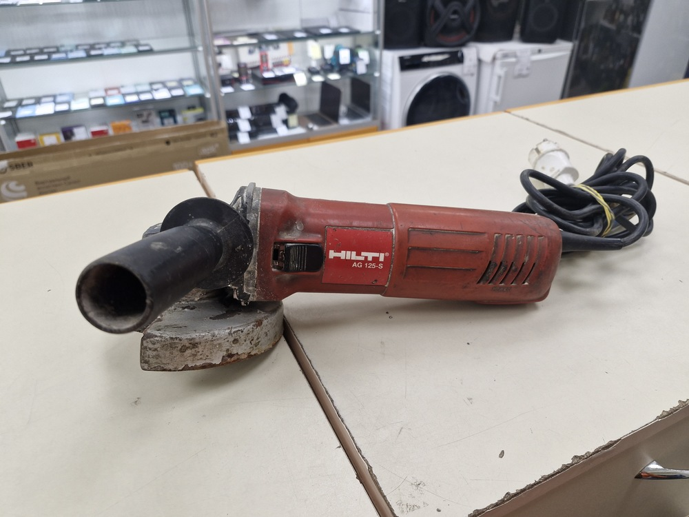 Угловая шлифмашина Hilti AG 125-S Б/У