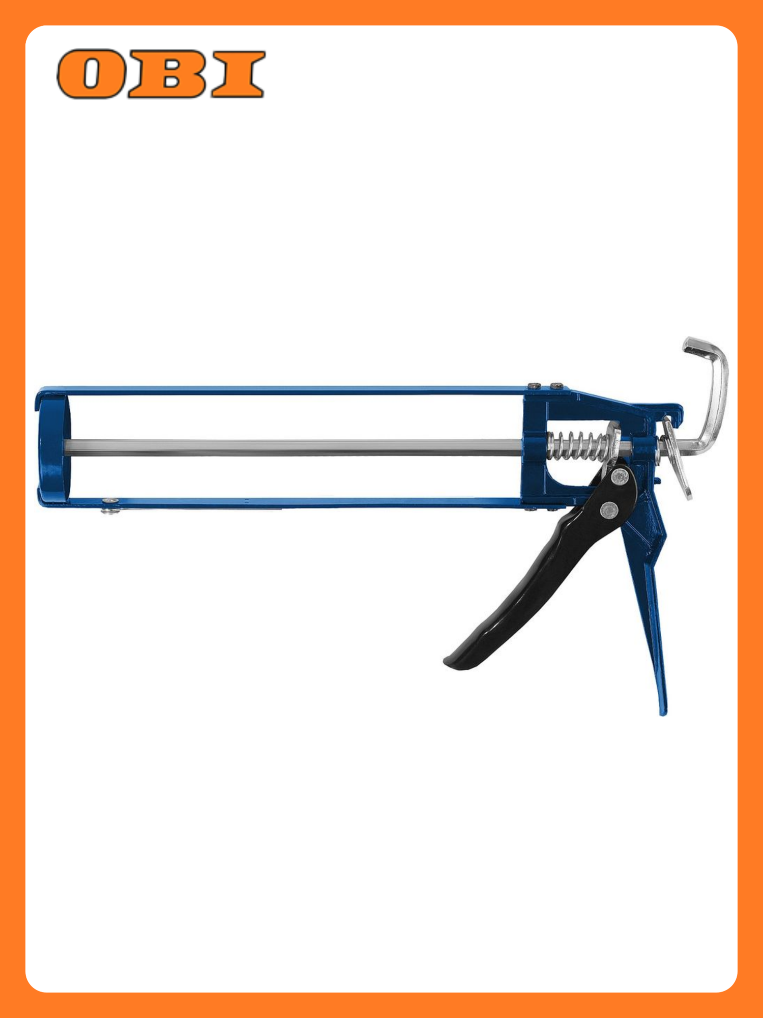 Пистолет для герметика ЗУБР скелетный 310 мл