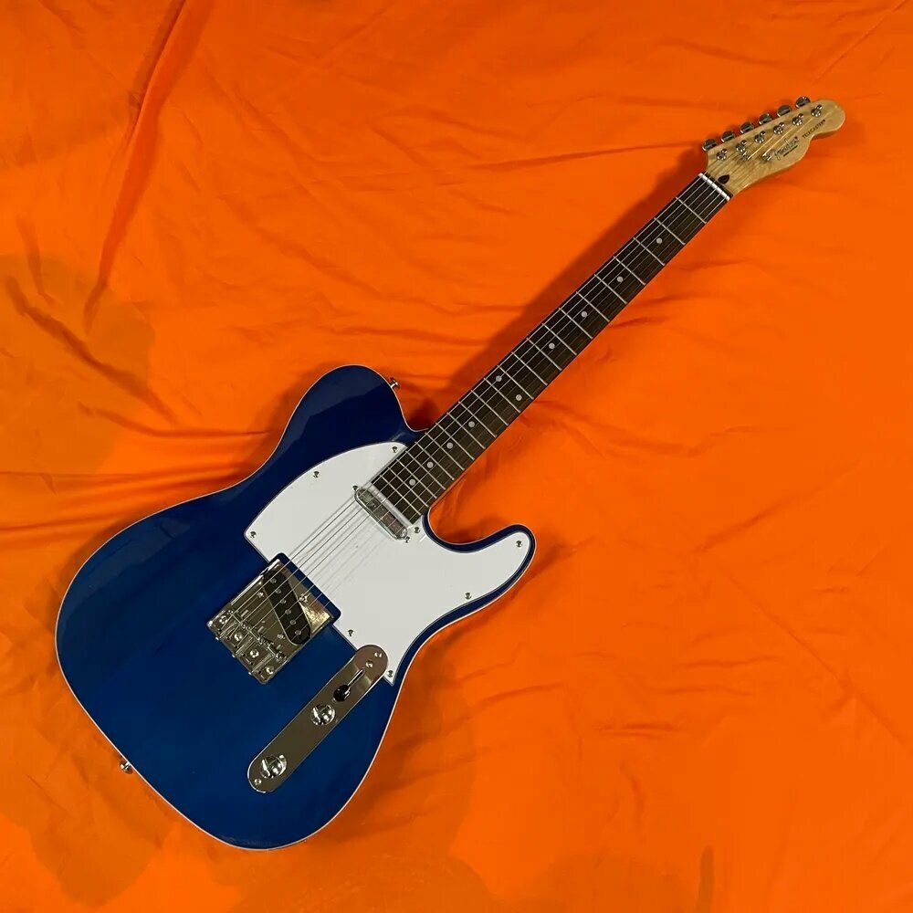 Электрогитара Электроакустическая TELE Сделано в Китае 6-струнная, корпус Махагони 6-струнная