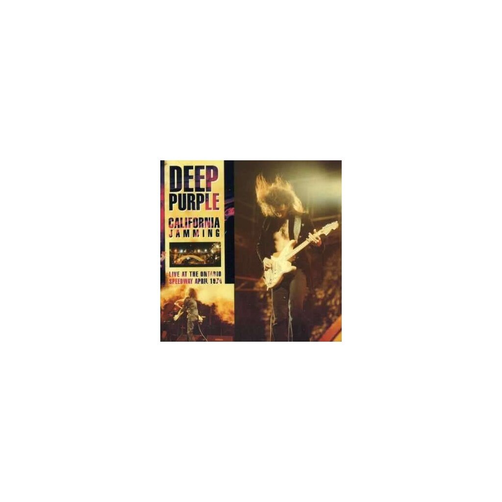 Диск Deep Purple - California Jamming: Live 1974 (1 CD)