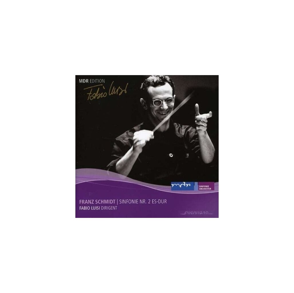 Диск SCHMIDT - Sym.2 Es-Dur, Luisi, F. (1 CD)