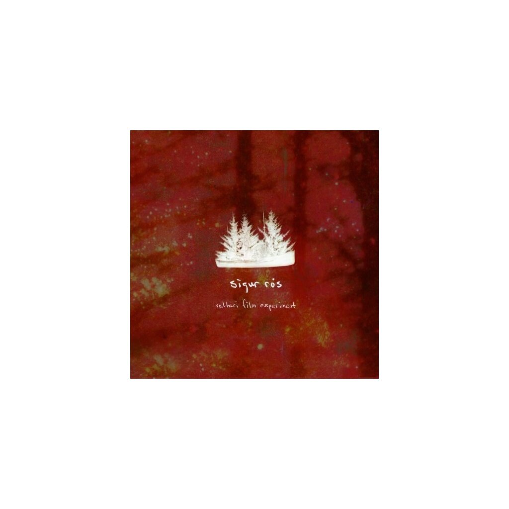 SIGUR ROS - Valtari Film Experiment. 1 DVD