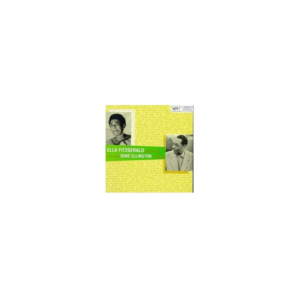 Диск Ella Fitzgerald (1917-1996) - Daydream: Best Of The Duke Ellington (1 CD)