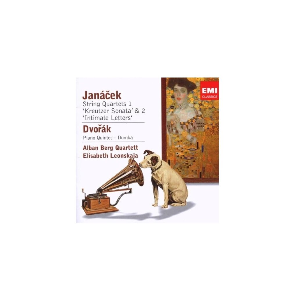 Диск JANACEK, L, STRING QUARTETS - Alban Berg Quartett (1 CD)