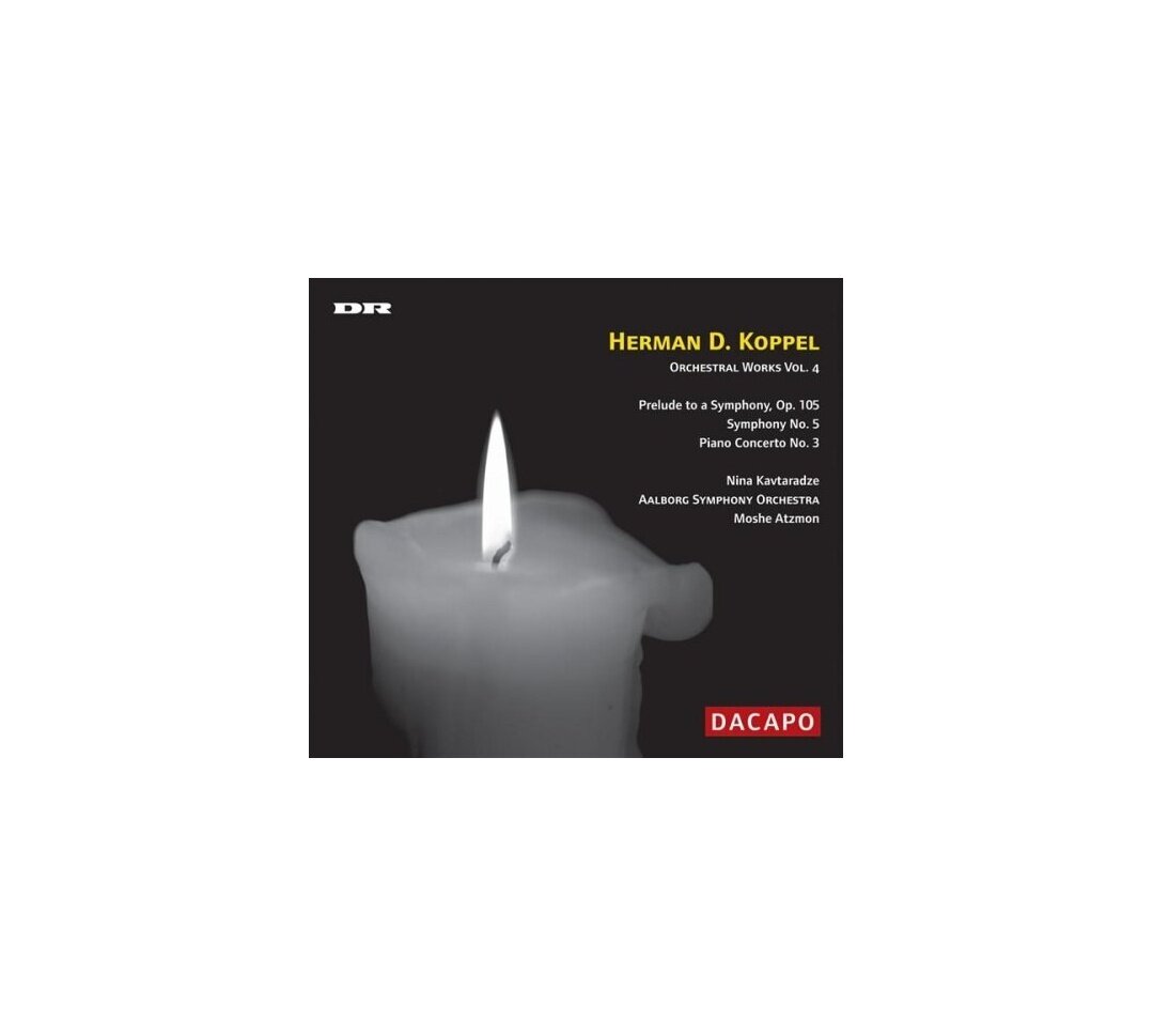 Диск KOPPEL: Symphony No. 5 / Piano Concerto No. 3 (1 CD)