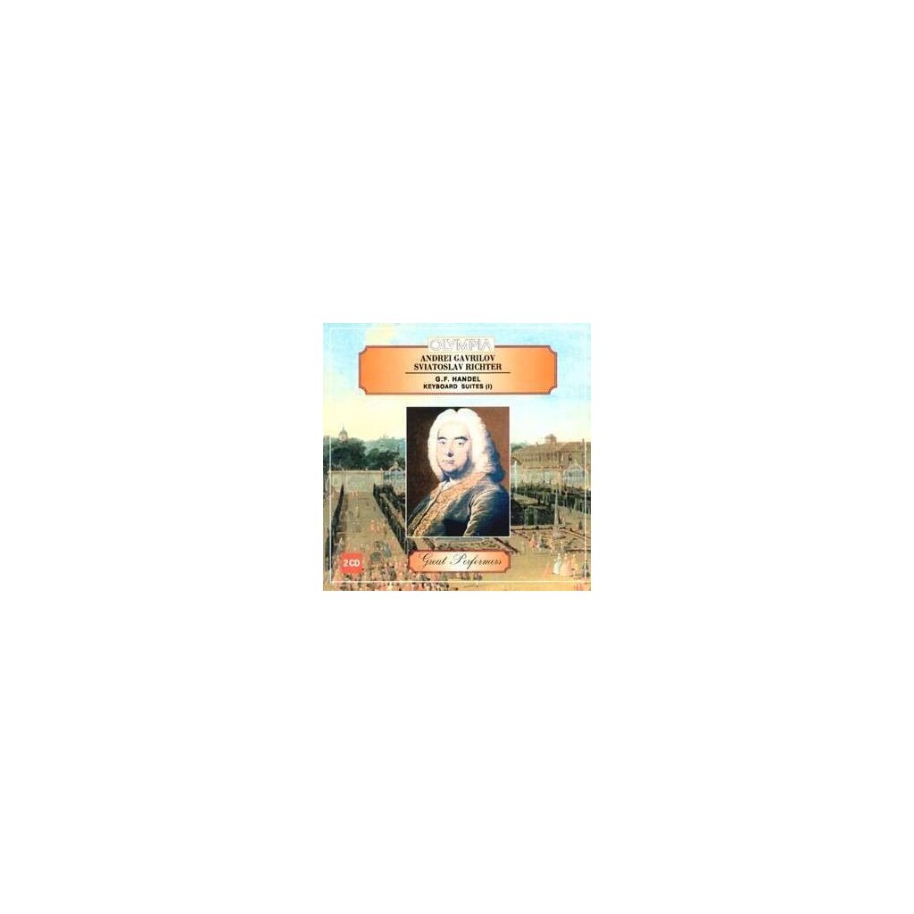 Диск Georg Friedrich H ndel (1685-1759) - Cembalosuiten (1720) Nr.1-8 (HWV 426-433) (2 CD)