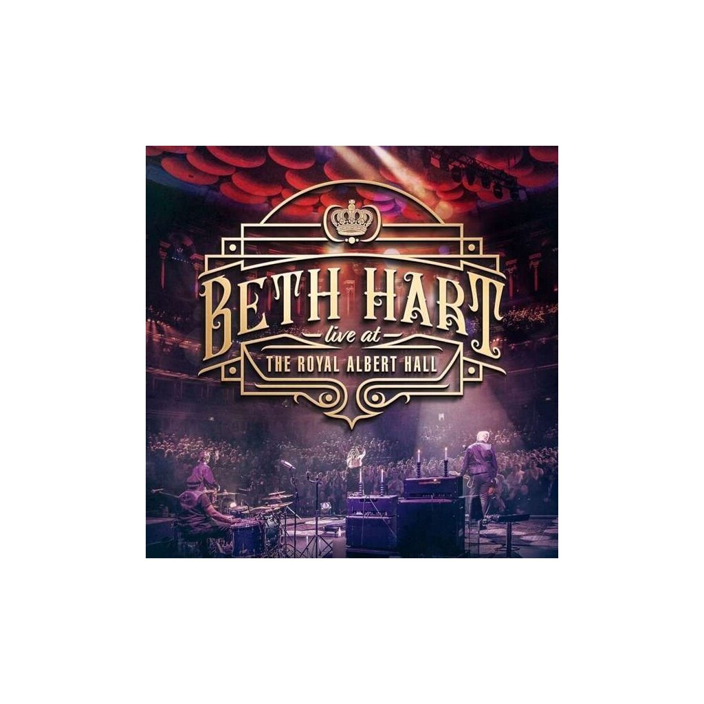 Виниловая пластинка Beth Hart - Live At The Royal Albert Hall (180g) (Limited-Edition) (Red Vinyl) (3 LP)
