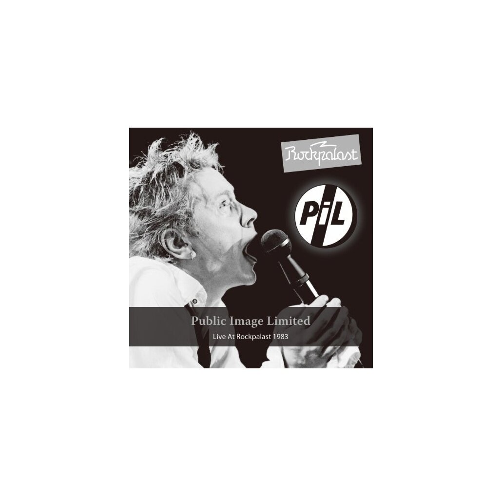 Диск Public Image Limited (P.I.L.) - Rockpalast 1983 (1 CD)