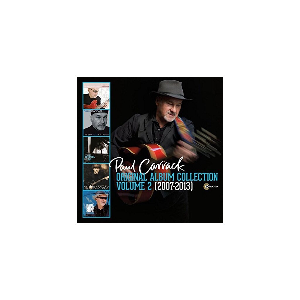 Диск PAUL CARRACK: Original Album Collection Vol 2 (5 CD)