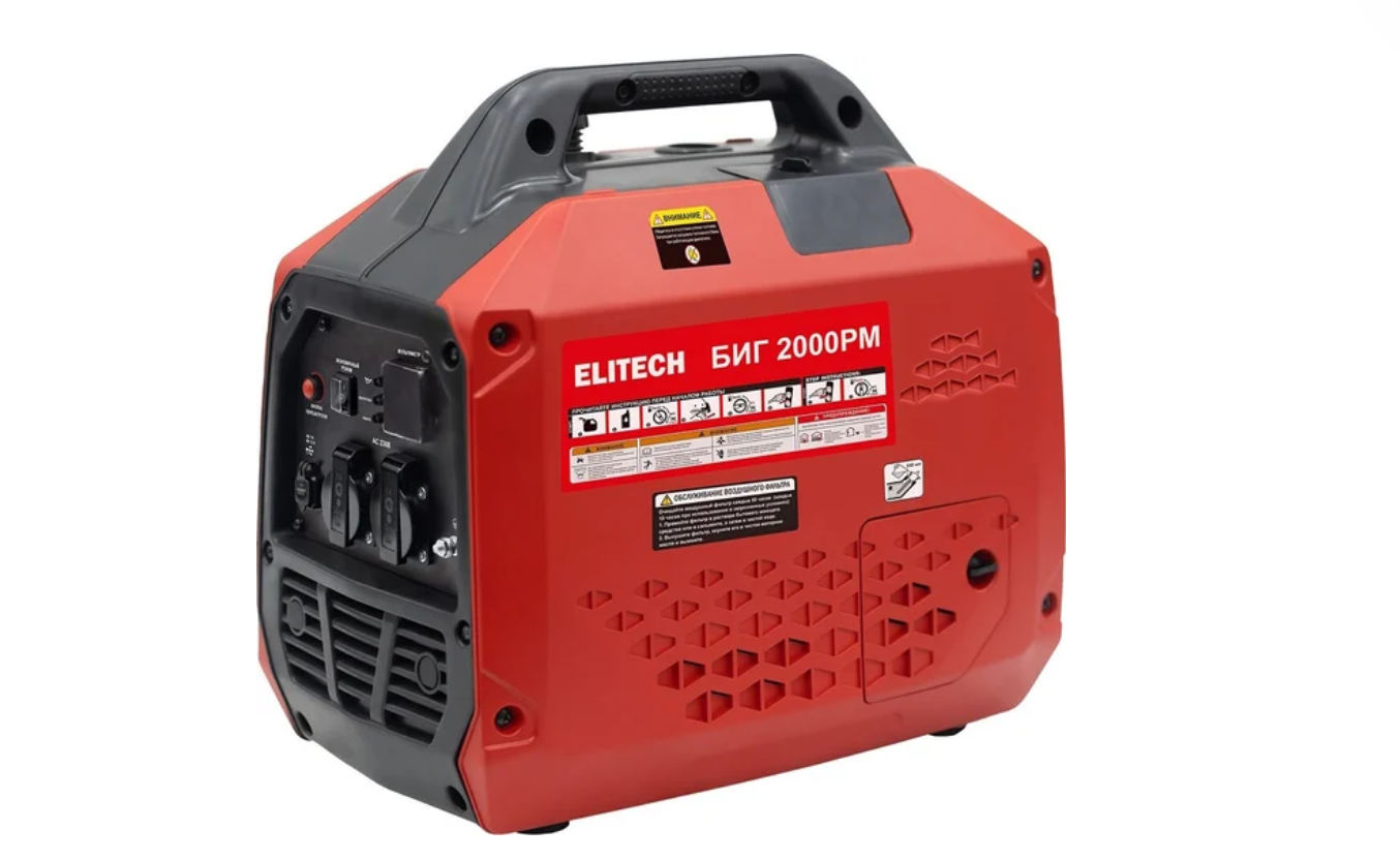 Генератор ELITECH БИГ 2000РМ
