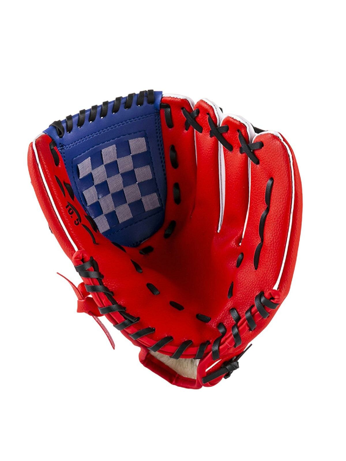 Левая Рука Бейсбольная Перчатка Софтбол Практика Практика Оборудованием Несокрушимая