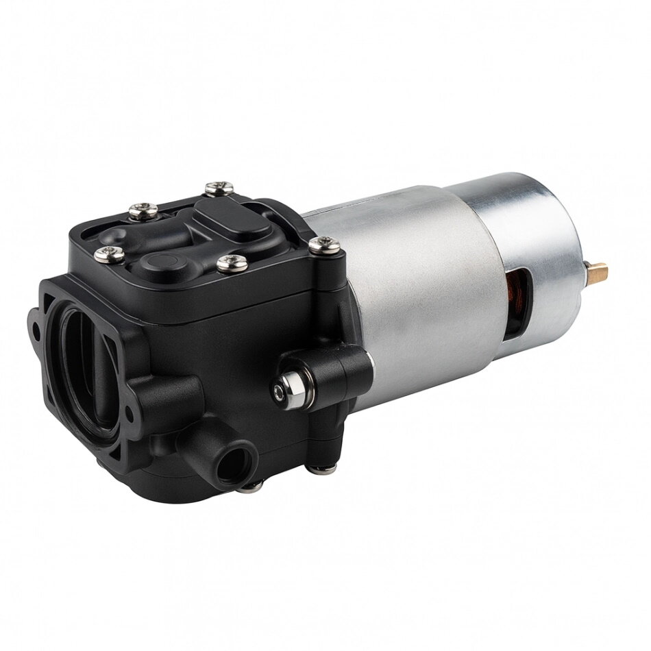 Насос диафрагменный самовсасывающий двухкамерный "Vodotok" модель SFDP2-012-035-21