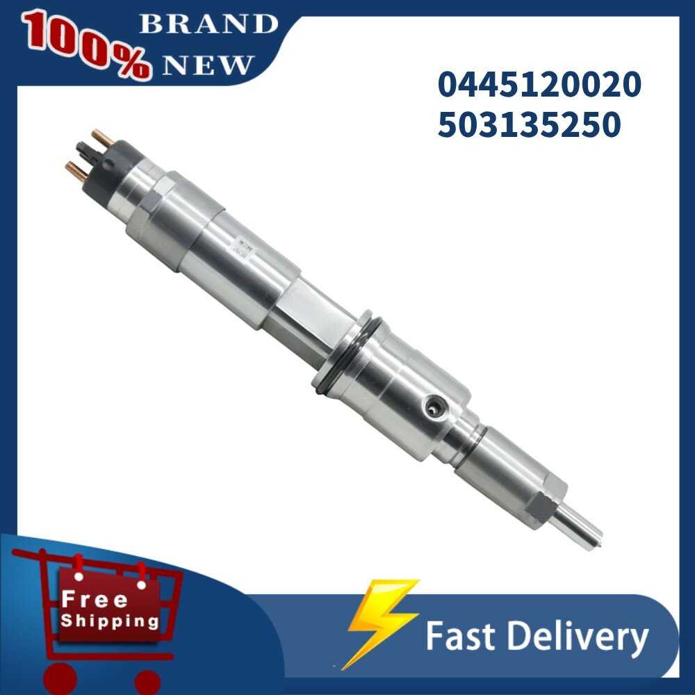 0445120020 5010477874 Топливная форсунка Common Rail для дизельных двигателей Bosch IVECO RENAULT